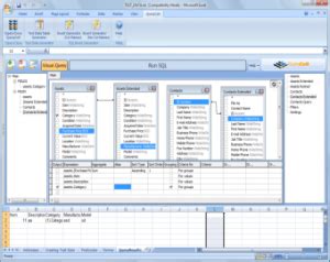 Visual Query Builder QueryCell