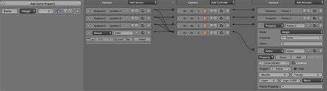 Game Engine BGE Move Absolute Camera To Static Target Blender Stack Exchange
