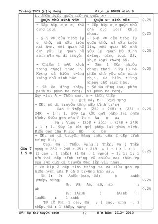 Giao an bdhsg sinh avt | PDF