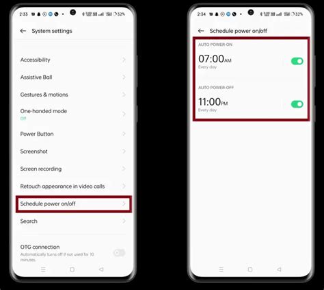 How To Power Off Oppo A57 Automatically And Manually Apkshort