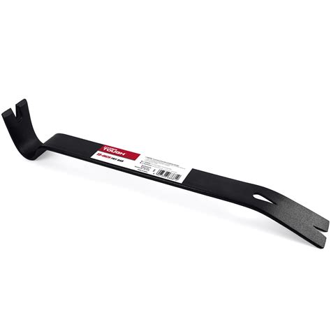 Hyper Tough 15 Inch Utility Pry Bar Nail Puller And Crowbar Drop Forged