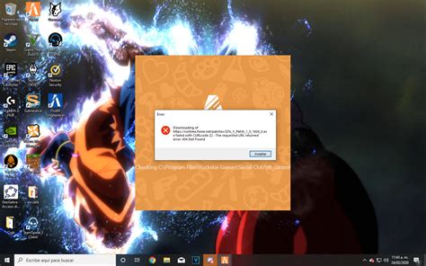 Error FiveM Runtime Fivem Net Patches GTA V PATCH Exe FiveM Client Support Cfx Re