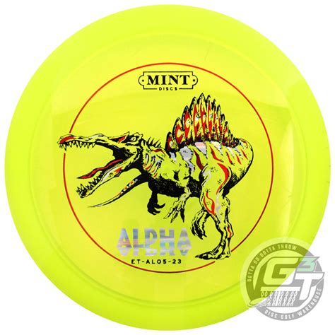 Mint Discs Limited Edition Spin O Saurus Stamp Eternal Alpha Fairway D Gotta Go Gotta Throw