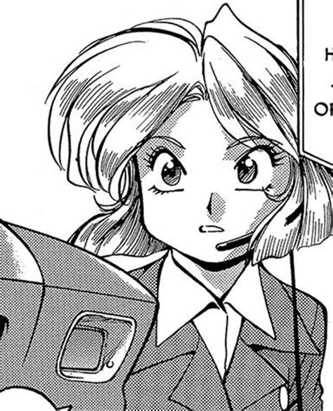 Minnie May Hopkins Gunsmith Cats Manga Character Profile Japanese