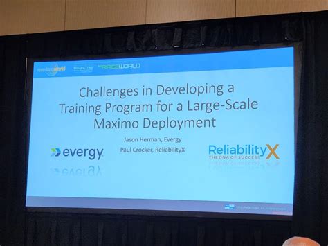 Neil Summers On Linkedin Maximoworld2023 Ibmmaximo Maximo