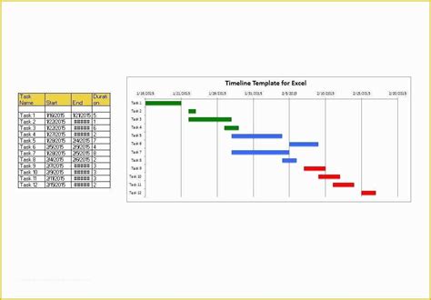 Excel Templates Free Download Of 33 Free Timeline Templates Excel Power