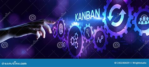 Kanban Agile Project Management Workflow Business Process Optimisation
