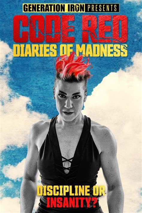 Watch Code Red Diaries Of Madness Fitness Documentary Watch Code Red Diaries Of Madness Fitness Documentary