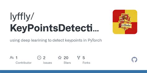GitHub Lyffly KeyPointsDetection Using Deep Learining To Detect