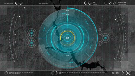 HUD Elements Volume Behance