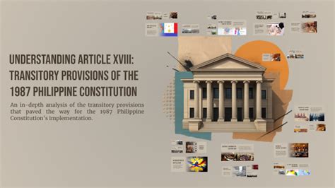 Understanding Article Xviii Transitory Provisions Of The 1987
