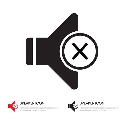 Mute Audio Speaker Volume Icon For Applications And Websites 26756149