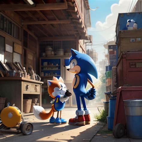 Sonics Tiny Adventure