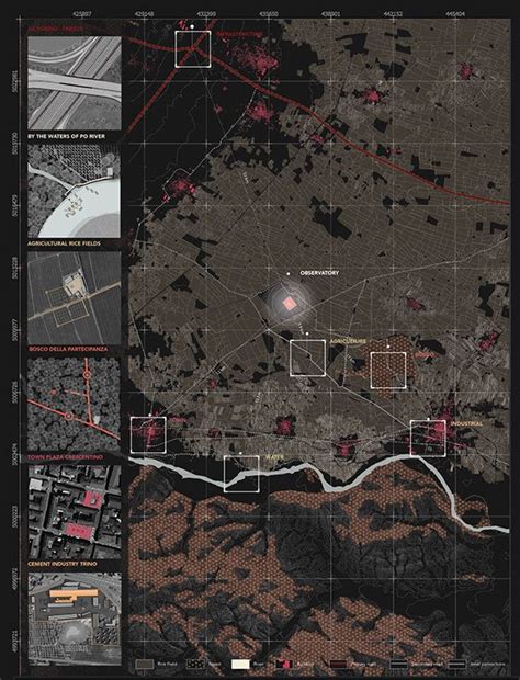 Field Perception Land Shaped By Sensors In 2025 Architecture Concept Diagram Architecture