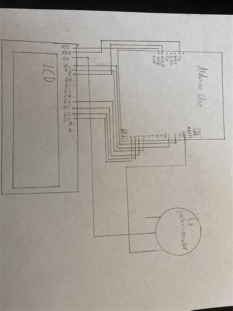 Troubles With Arduino Lcd Display General Electronics Arduino Forum