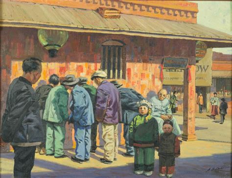 At Auction Arthur Burnside Dodge Arthur Burnside Dodge Oil On Canvas