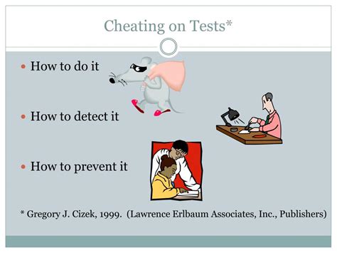 PPT Exam Security And Cheating Prevention A Guide For Invigilators PowerPoint Presentation