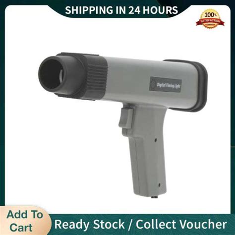 Digital Engine Timing Light Inductive Strobe Timing Light 12v สำหรับรถยนต์รถจักรยานยนต์ Lazada