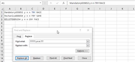Excel Vba Complex String Replace Stack Overflow