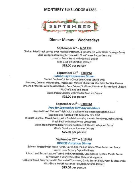 Home Monterey Elks Lodge 1285