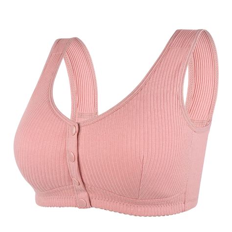 Jgtdbpo Front Closure Bras For Women Plus Size Full Coverage Bras Front