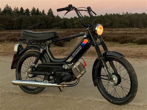 Rs Cigar 28mm Exhaust Black Edition For Tomos A35