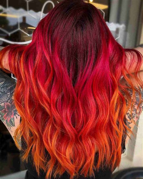 Red Balayage Hair Colors 57 Hottest Examples For 2026