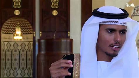 القارئ الإماراتي صالح المنصوري Youtube