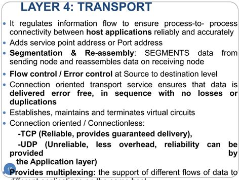 Computer Network And Chapter 7 Osi Layers Pptx