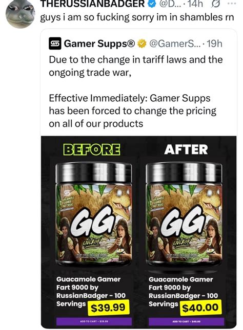 The Best Tariffs Memes