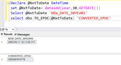 How To Handle Y2k38 Problem In Sql Server 2019 For Epoc Unix Time
