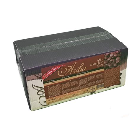 Шоколад молочный "Ariba Latte Dischi 32 (34/36)" Master Martini в ...