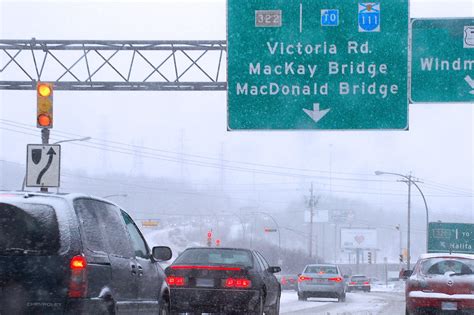 Helping Autonomous Vehicles Drive In Adverse Weather Center For Data Innovation