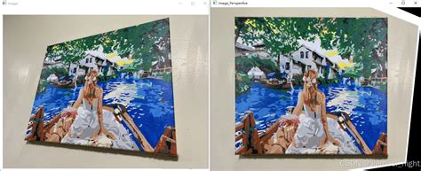 Opencv图片矫正 Vue Opencv Csdn博客