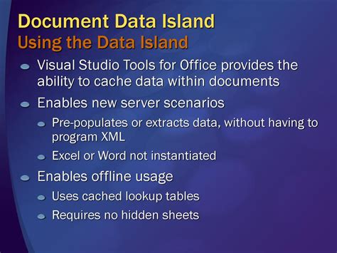 Managed Code Data And Microsoft Office Ppt Download