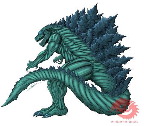 Godzilla Earth Gtap Scene 01 By Seagunslives On Deviantart Godzilla
