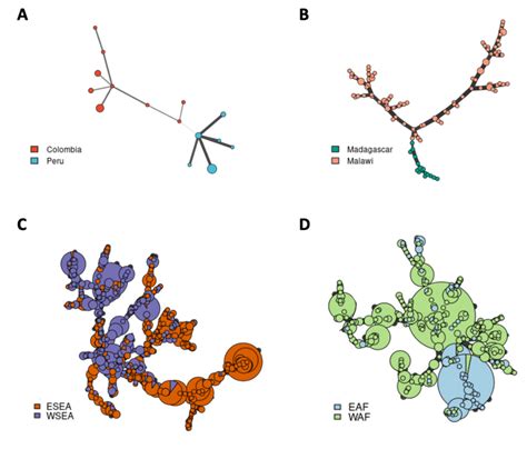Minimum Spanning Network Using Bruvos Distances Based On The Ten Most Download Scientific