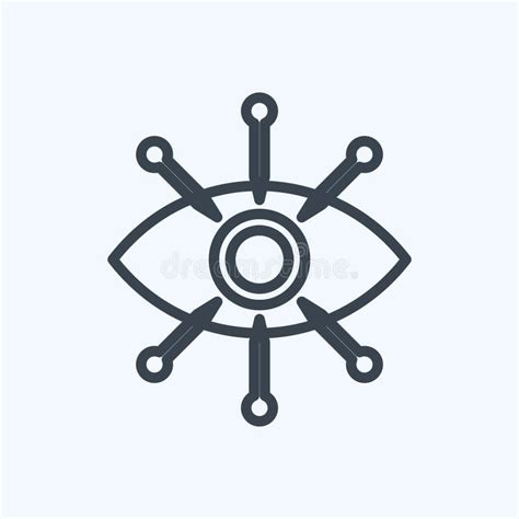 icon data visualization suitable for data analytics symbol line style