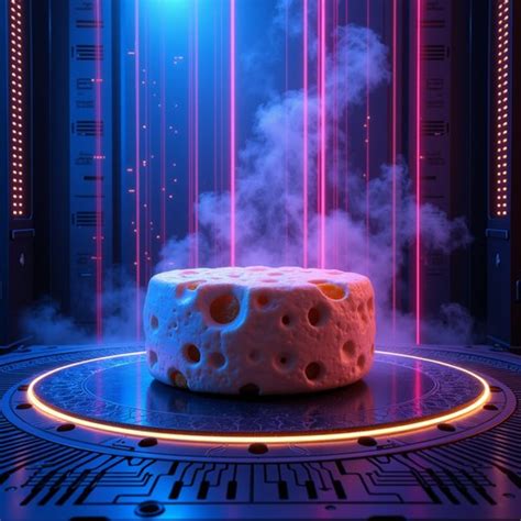 Free Neon Cheese Scanner Image Download At Stockcake