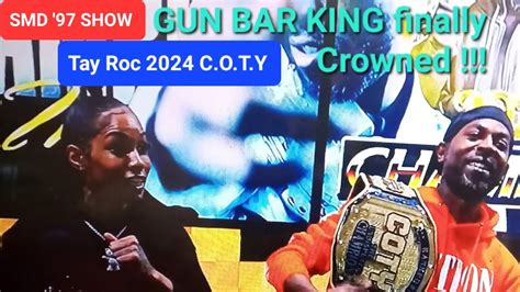 Tay Roc 2024 Coty And Make The Cckblock Cappin Wait Lol Youtube