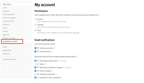 lever integration guide deel
