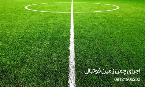 انواع چمن طبیعی فوتبال مناطق سردسیر و گرمسیر گل چمن آریا
