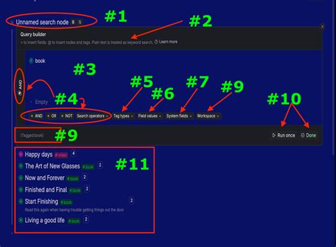 Create A Search Node Query Builder Series 1