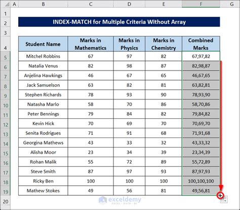 INDEX MATCH With Multiple Matches In Excel Examples