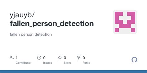 Github Yjauybfallenpersondetection Fallen Person Detection