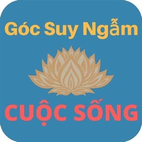 suy ngẫm cuộc sống