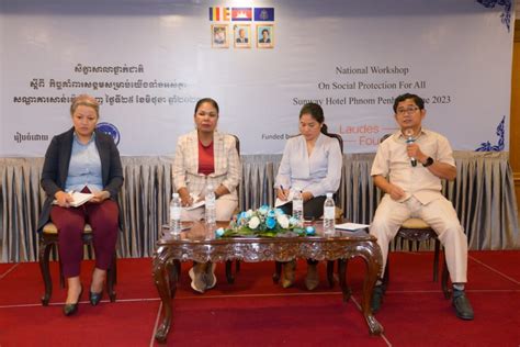 បេឡាជាតិរបបសន្តិសុខសង្គមប្រកាសឱ្យក្រុមហ៊ុន សហគ្រាស គ្រឹះស្ថាន ត្រូវចុះបញ្ជីបុគ្គលិករបស់ខ្លួន