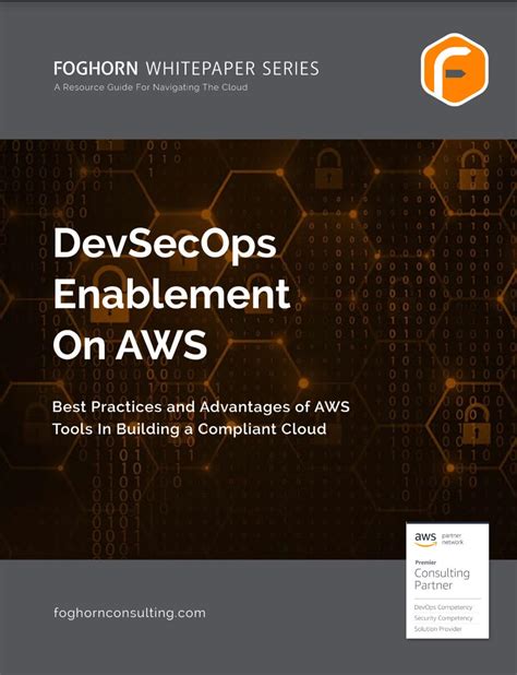 Enabling Devsecops For Amazon Web Services Aws Foghorn Consulting