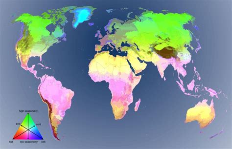 Map Of The Global Environmental Stratification Maps On The Web