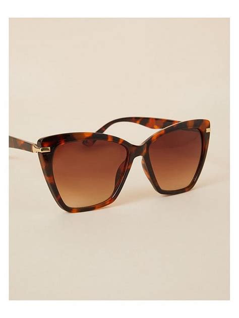 Accessorize Straight Arm Cateye Sunglasses Very